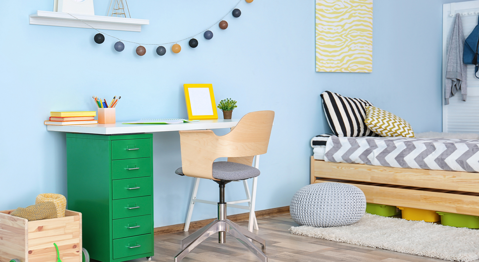 Captivating kid's bedroom