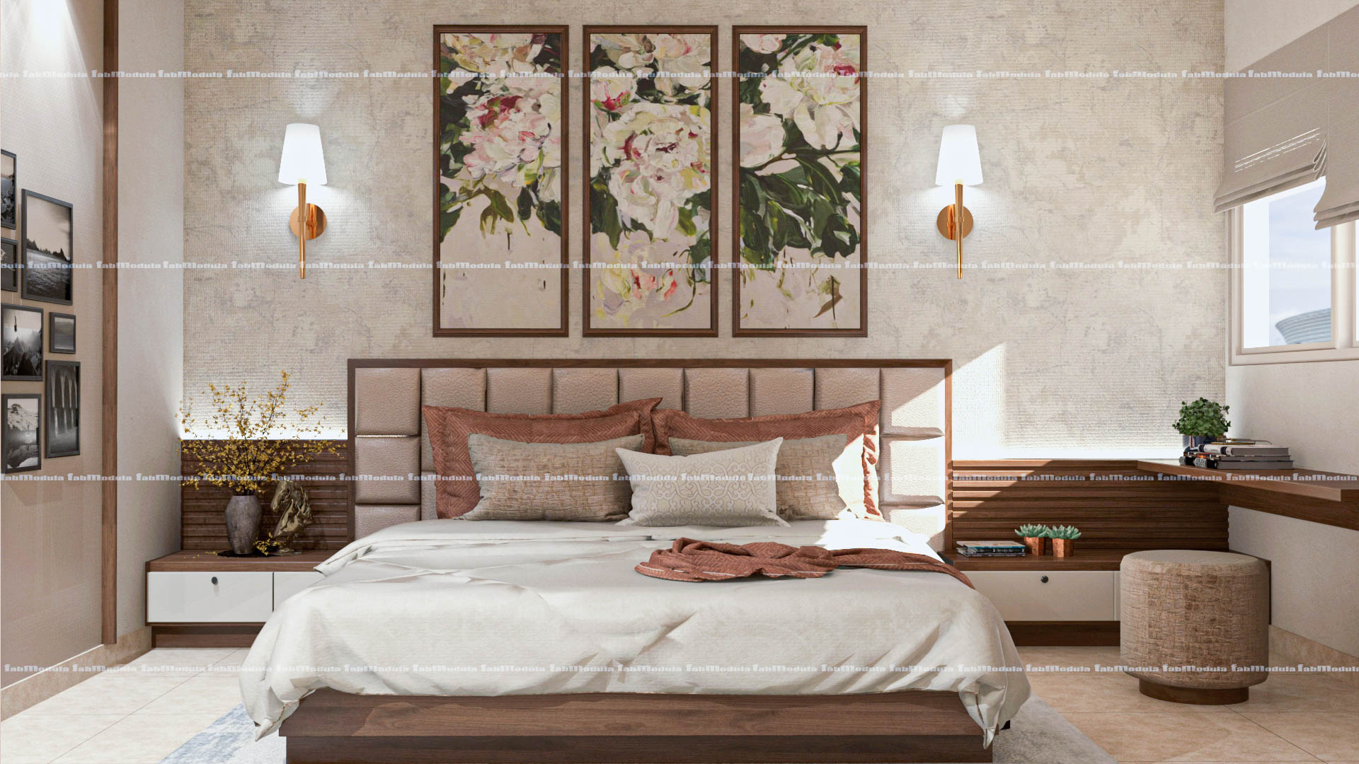 Best Parents Room Interior Designers in Bangalore | FabModula