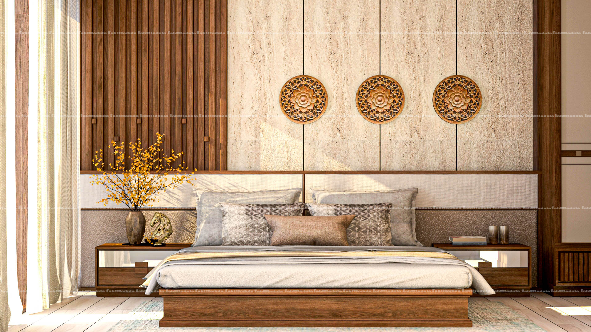 Best Parents Room Interior Designers in Bangalore | FabModula