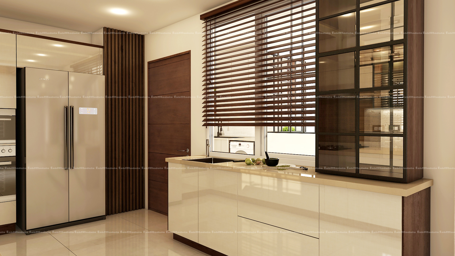 Best Straight Kitchen Interior Designers in Bangalore | FabModula